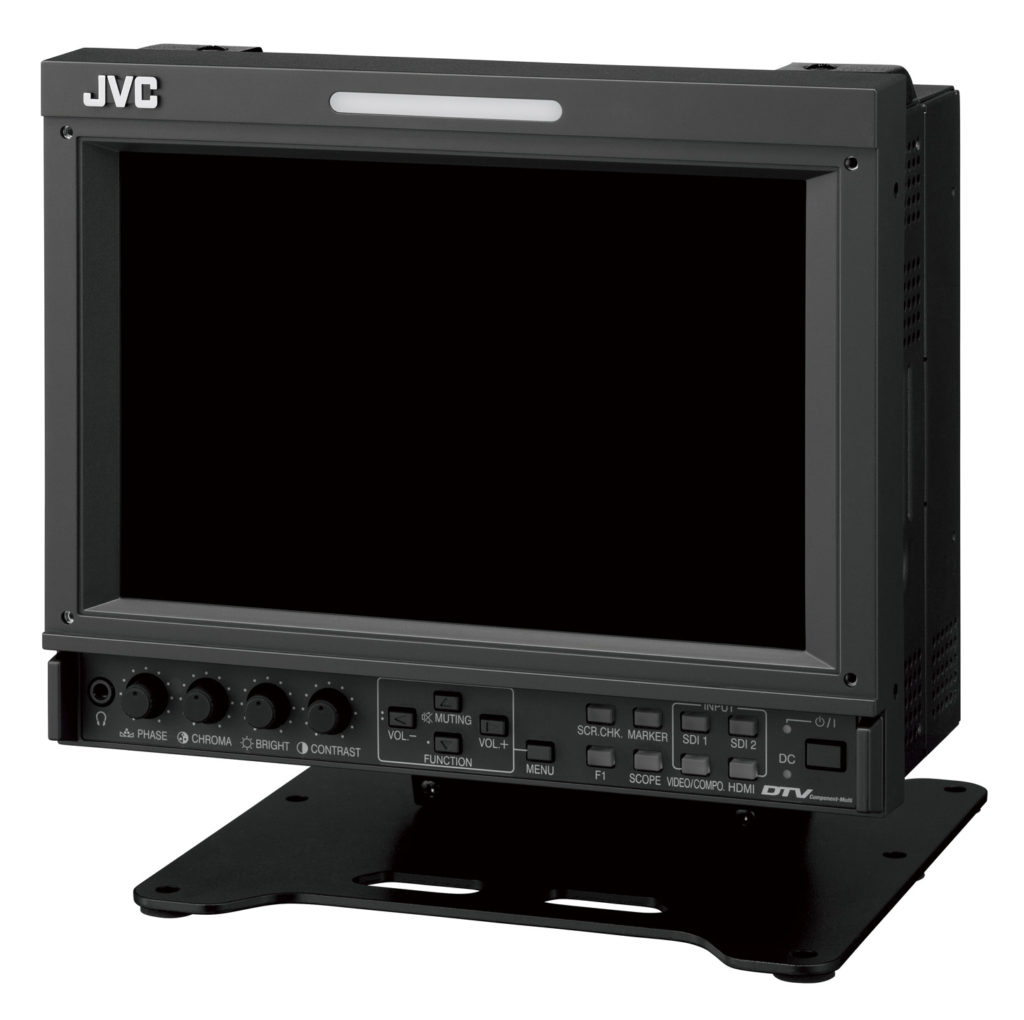 NAB 2013: JVC 4K Monitor With 60p Performance - Definition
